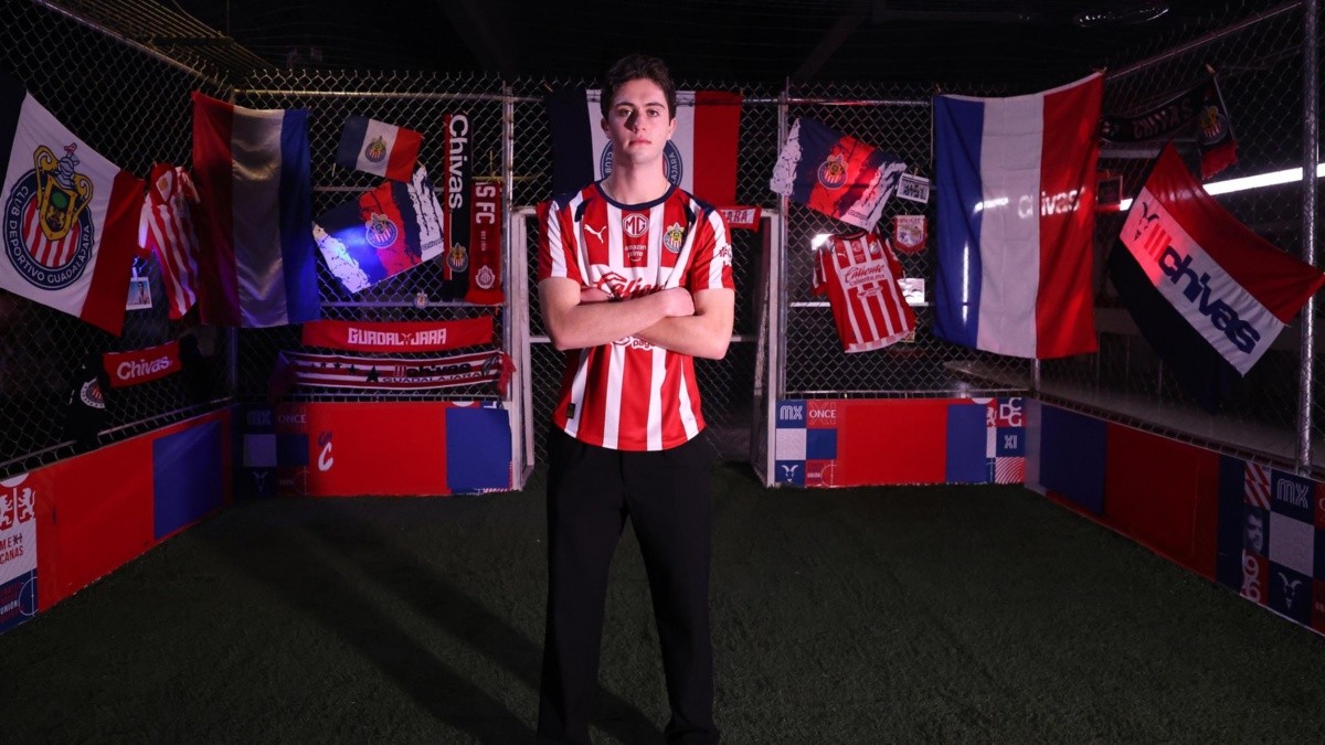 Chivas, un sueño que une a la familia de Brian Gutiérrez | Metrópoli Cracks