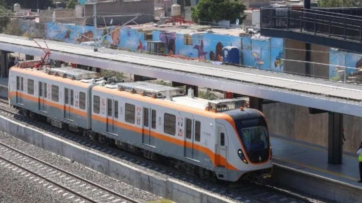 Línea 4 del Tren Ligero mueve a 360 mil pasajeros en su primera semana ...