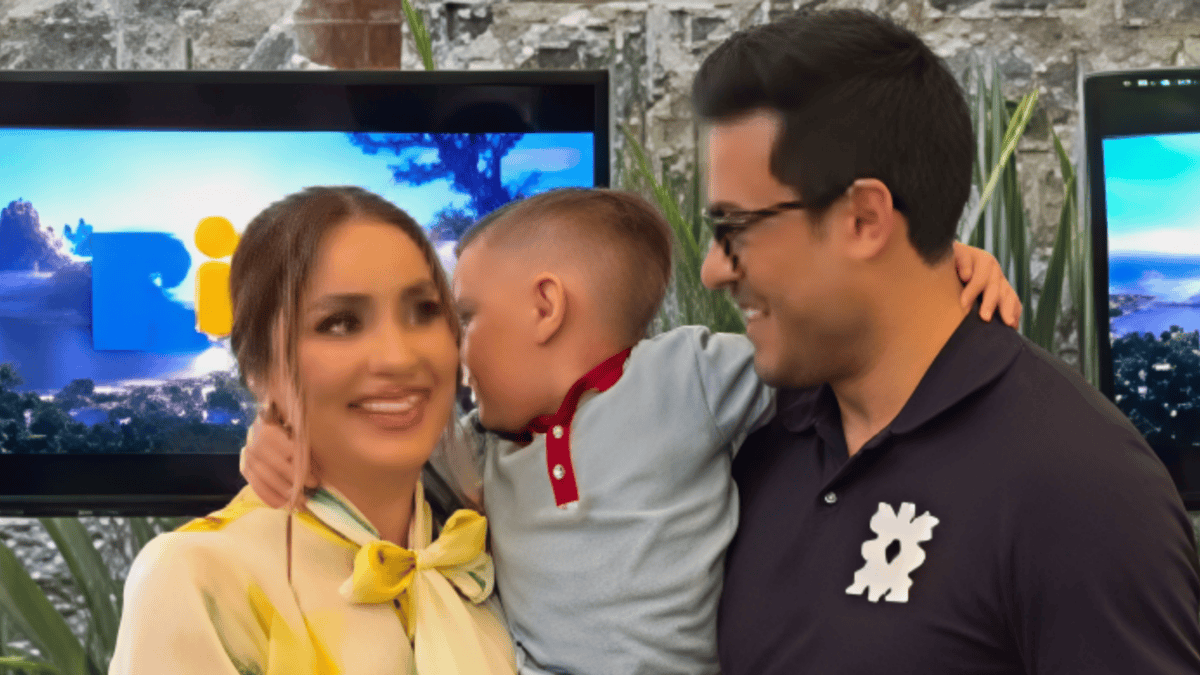 Así ha crecido León, el hijo de Carlos Rivera y Cynthia Rodríguez ...