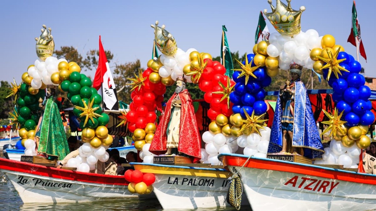 Esperan más de 2 millones de personas en fiestas de Santos Reyes de ...