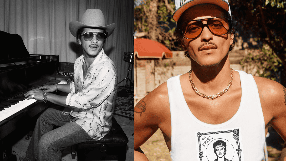 Bruno Mars revela nombre y fecha de su nuevo lanzamiento y enciende las ...
