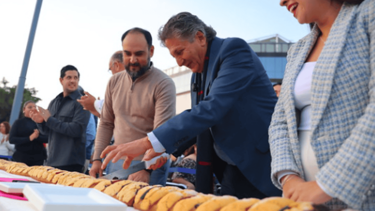 Comparten mega rosca de Reyes en Zapopan | Metrópoli Jalisco