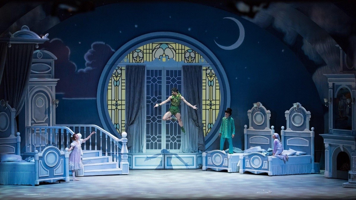 Peter Pan, de Septime Webre, llega por primera vez a México con ...