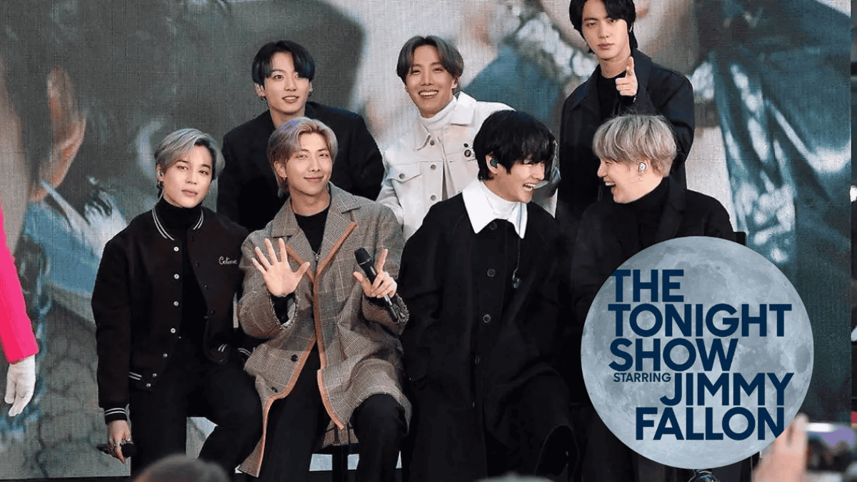 BTS regresa al programa de Jimmy Fallon después de 5 años | Metrópoli ...